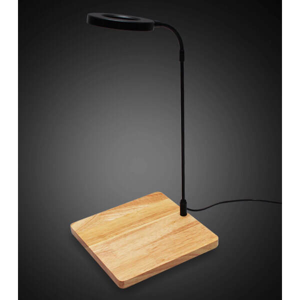 Led terrarium light with stand. Different sizes | Captive Worlds