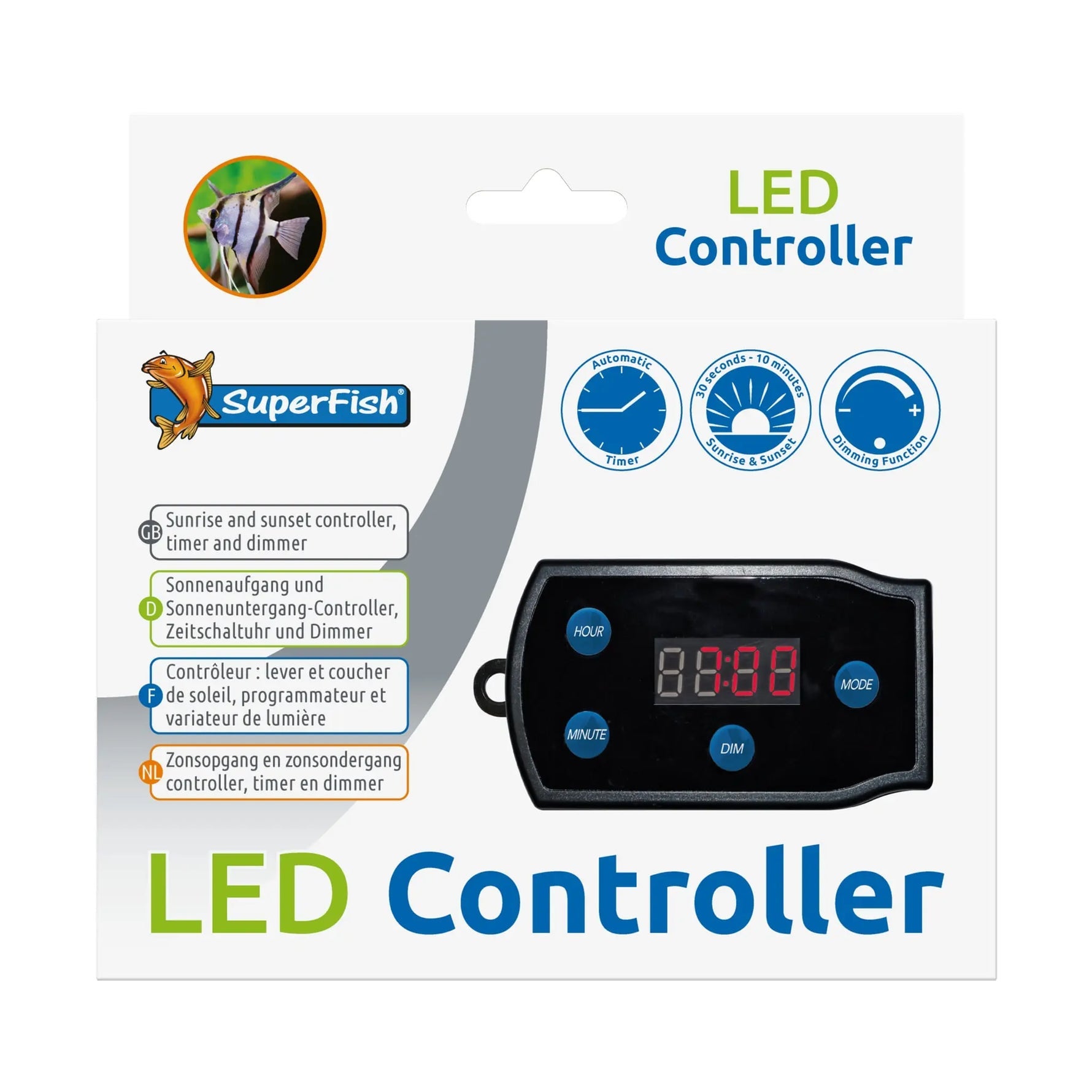 Superfish LED controller | Captive Worlds
